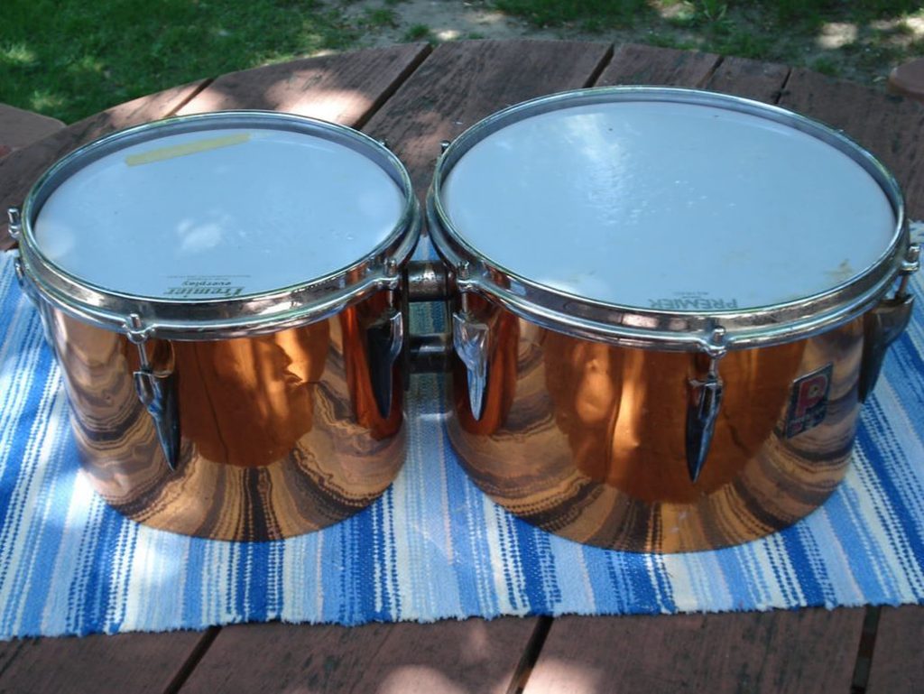 Premier Timbales - Vintage 60's - TRS Custom Drums